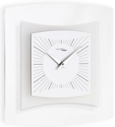 Designové nástěnné hodiny i059bn white incantesimodesign 35cm