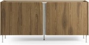 Komoda v dekoru dubu v přírodní barvě 180x83x40,5 cm Lucile – Marckeric