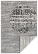 Šedý venkovní koberec 170x120 cm Gemini - Elle Decoration