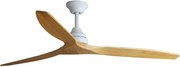 FARO 33728DC ALO L stropní ventilátor bílá/dřevo DC - FARO