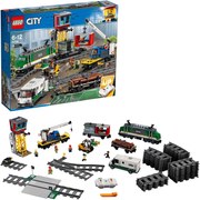 Lego stavebnice lego city trains 60198 nákladní vlak