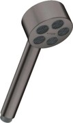 Axor One - Sprchová hlavice, EcoSmart, kartáčovaný černý chrom 48651340