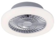 Leuchten Direkt 14645-55 - LED Svítidlo s ventilátorem LEONARD LED/27W/230V