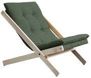 Skládací křeslo Karup Design Boogie Raw/Olive Green