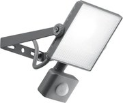 FAN LED-AXEL-10-SIL Venkovní reflektor AXEL LED, 10 W, CCT, stříbrná, IP65 - FANEUROPE