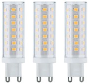Paulmann 28801 sada 3ks LED žárovek G9, 5W 4000K 230V