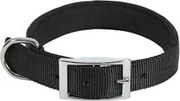 Zolux S.A.S. Obojek pes SOFT nylon 25mm/60cm černá Zolux
