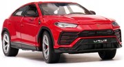 Kovový model lamborghini urus červené 1:24