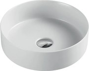 Mereo Mereo, Umyvadlo na desku bez přepadu, 355x120 mm, kulaté, keramické, UC363612C