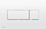 Alcadrain Ovládací tlačítko pro WC moduly M370, bílá lesklá