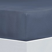 Florella Prostěradlo Solit Jersey Jeans, 90-100x200 cm