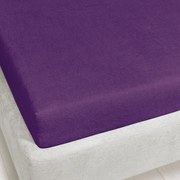 Homa froté prostěradlo PLUS violet 130 g