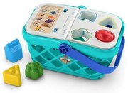 Baby Einstein - Dětský interaktivní nákupní košík MAGIC TOUCH HAPE 3xAAA
