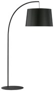 Stojací lampa HANG 1xE27/25W/230V černá