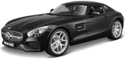 Maisto mercedes-amg gt 1:18 černá metalíza