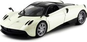 Kovový model huayra bílá 1:24
