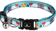 Obojek cat Arwen 20-35cm modrý Flamingo