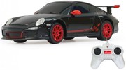 Rc auto jamara porsche gt3 rs 1:24 black 40mh z
