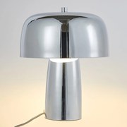 Butlers LOOMY Stolní lampa - stříbrná