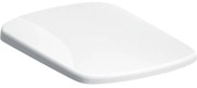Geberit Selnova Square - WC sedátko, duroplast, bílá 500.338.01.1