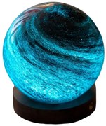 Tmavě hnědá/v tmavě přírodní barvě světelná dekorace na USB ø 8 cm Stellar Ocean – Gingko