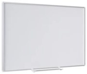 Bílá popisovací magnetická tabule na zeď LUX, 1800 x 1200 mm