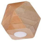 Bodové svítidlo v přírodní barvě 12x12 cm Vige – Sollux