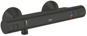 Grohe QuickFix Precision Start - Termostatická sprchová baterie, matná černá 345942430