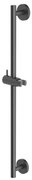 OMNIRES - Sprchová tyč 66 cm, kartáčovaný grafit DR12GR