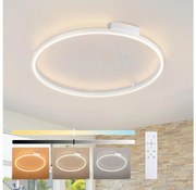 Brilagi - LED Stmívatelné svítidlo PORTOFINO LED/60W/230V pr. 80 cm bílá + DO