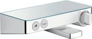 Hansgrohe ShowerTablet Select, termostatická vanová baterie 300, bílá/chromová, 13151400