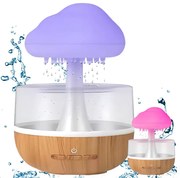 Verk Group Zvlhčovač vzduchu difuzér led lampa aromaterapie cloud bezdrátový