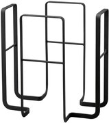 Yamazaki stojan na noviny tower 6472, černý