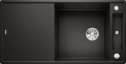 Blanco Axia III XL 6 - Silgranitový dřez, 100x51 cm, s příslušenstvím, InFino, černá 525858