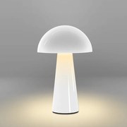 CENTURY Nabíjecí lampa na terasu s IP44 - bílá