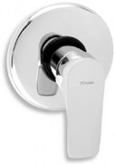 Novaservis Titania Nice - Baterie pod omítku s tělesem, chrom 97050,0