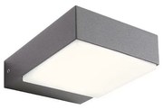 Redo 9560 - LED Venkovní nástěnné svítidlo CUBE LED/7W/230V 3000K IP54 antracit