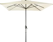 Derby BASIC LIFT NEO zahradní slunečník 250 x 200 cm béžová