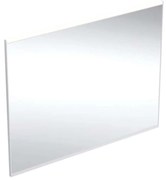 Geberit Option - Zrcadlo s LED osvětlením a vyhříváním, 90x70 cm, hliník 502.783.00.1