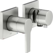 Keuco Edition 11 - Baterie pod omítku pro 2 spotřebiče, nerez 51151061222