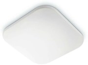 Philips Osvětlení - Stropní LED svítidlo 32x32 cm, 4000 K, 17 W, bílá 915004575603