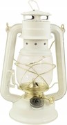Lampa Petrolejová lucerna bílá knot