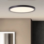 Brilliant HK19478S76  LED svítidlo TUCO černé 16W, průměr 25cm