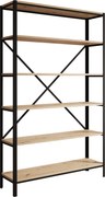 ADRK Furniture Regál Ralph BS-RAL-BA