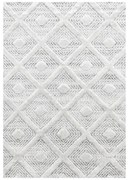Ayyildiz, Kusový koberec Pisa 4707 Grey, 80x150, šedá, ložnice