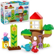 Lego stavebnice lego duplo 10431 prasátko peppa – zahrada a dům na stromě