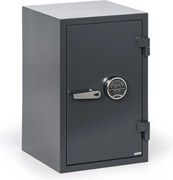 Ohnivzdorný nábytkový trezor s elektronickým zámkem, třída S2, 690 x 440 x 435 mm