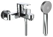 Laufen Neja - Vanová baterie, chrom H3215170041311
