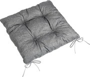 Bellatex Sedák LADA prošívaný 40x40 cm Šedá,Bílá