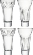 Skleničky v sadě 4 ks na panáky 220 ml Mix – La Rochére